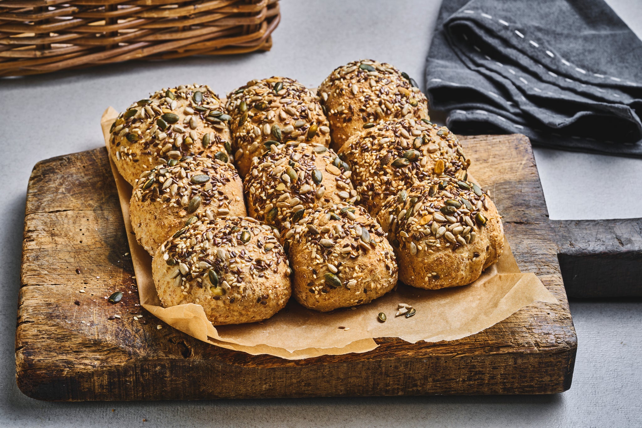 Rundstykker | Airfryer opskrifter | Cosori.dk